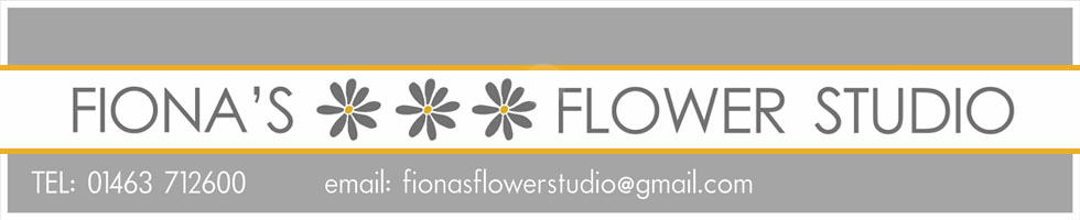 Fiona's Flower Studio Florist Inverness 01463 712600